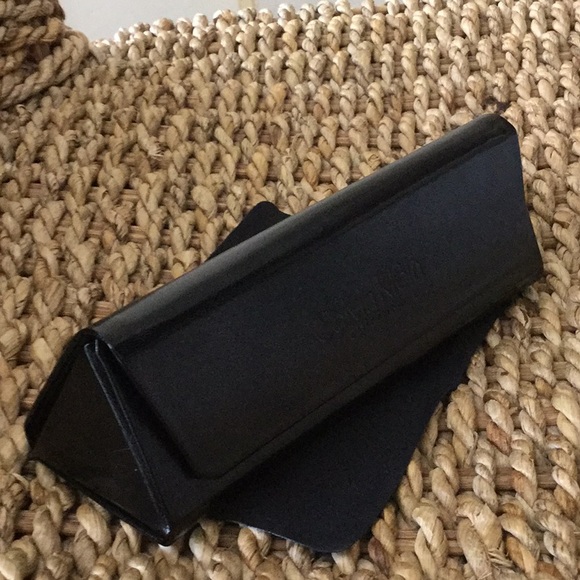 Calvin Klein | Accessories | Calvin Klein Folding Folding Eyeglass Case ...